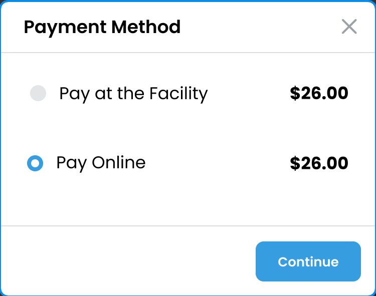 Customer Checkout - New Checkout Flow (with a saved card) – foreUP (800 ...