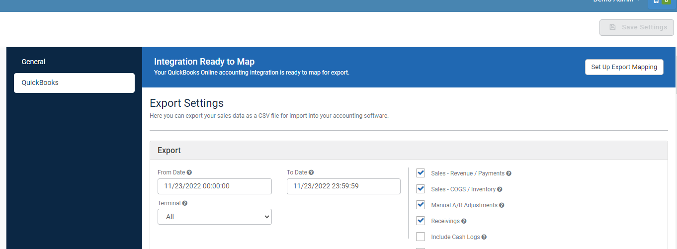 How to Integrate QuickBooks Online with foreUP – foreUP (800.929.5737)