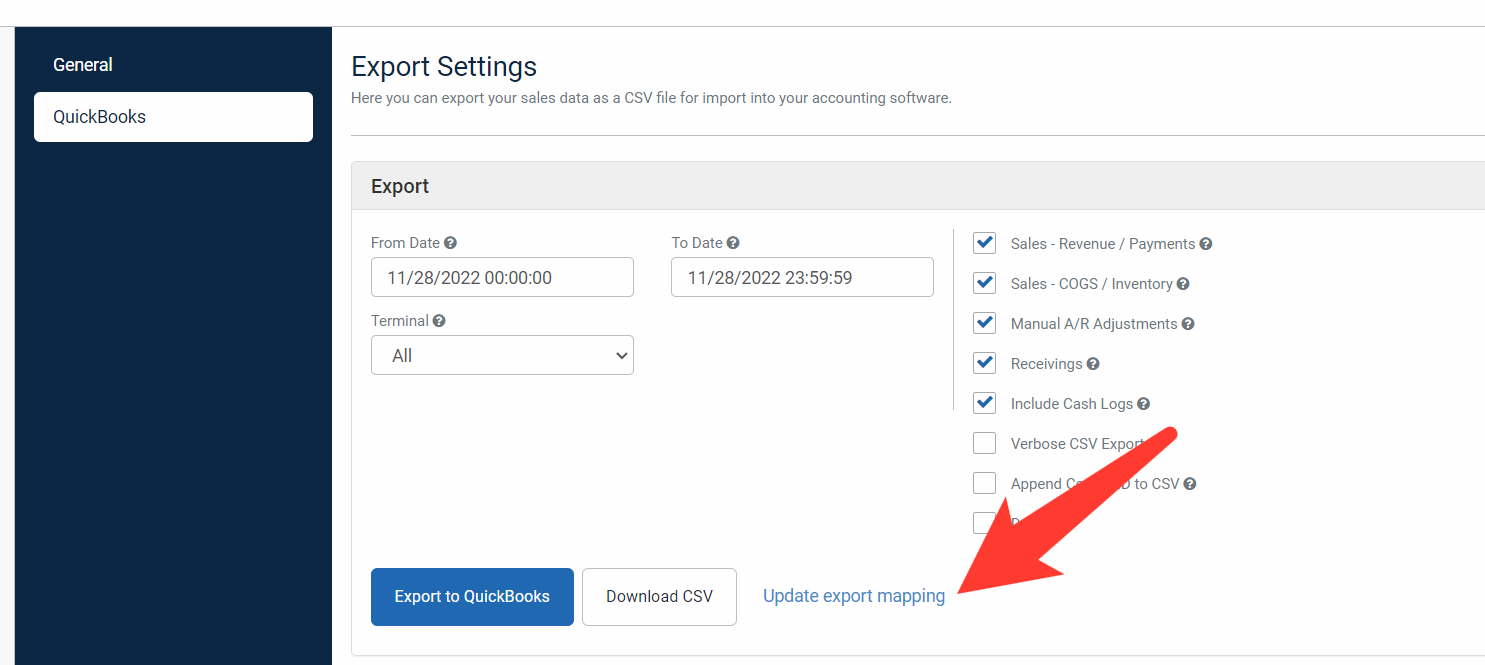 How to Integrate QuickBooks Online with foreUP – foreUP (800.929.5737)