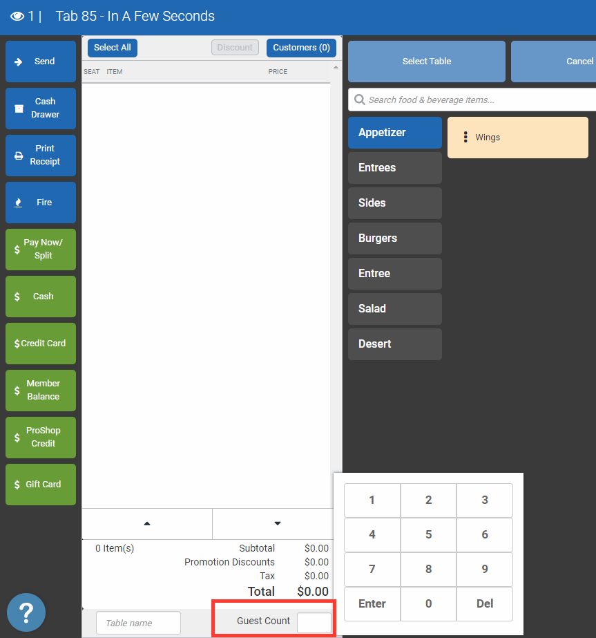 How to Add a Tip – foreUP (800.929.5737)