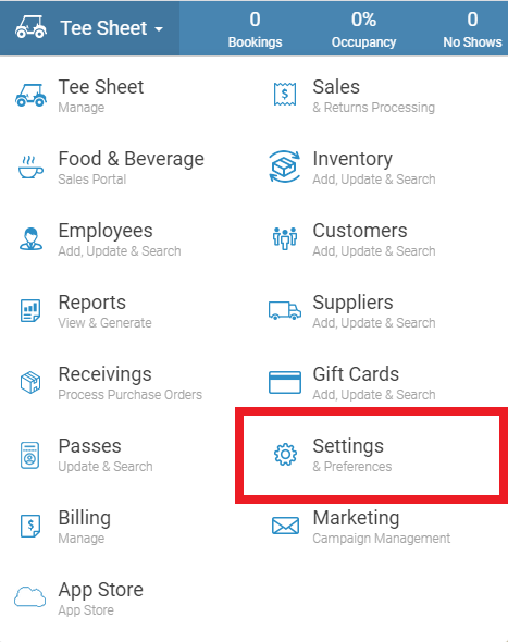 Allowing Prepayment from Online Booking – foreUP (800.929.5737)