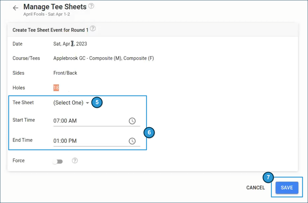 BlueGolf Integration – foreUP (800.929.5737)