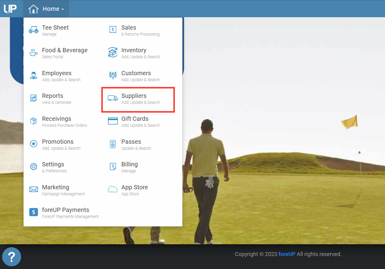How to Create, Edit and Delete Suppliers – foreUP (800.929.5737)