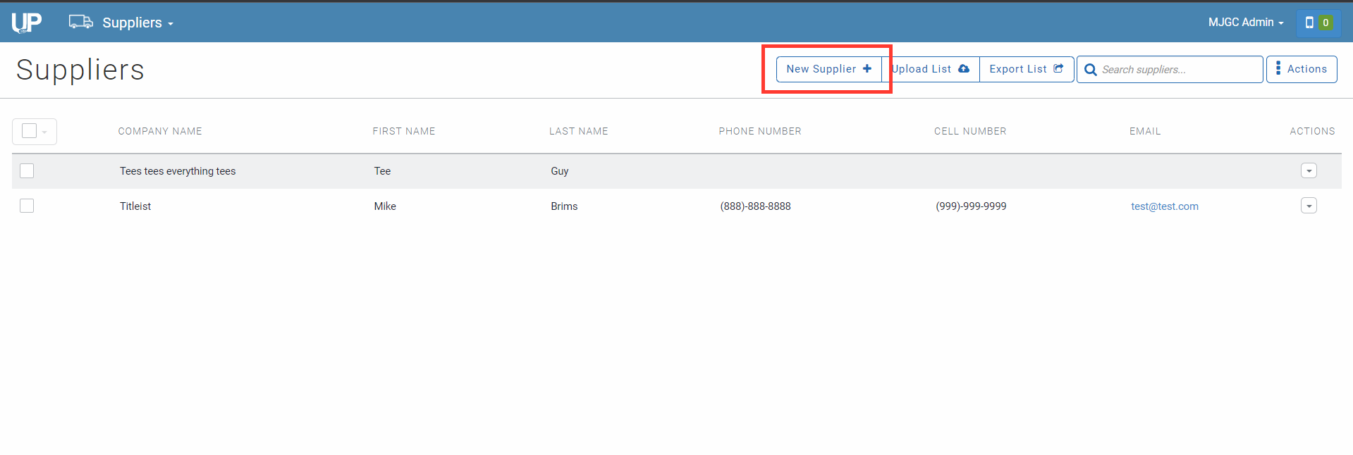 How to Create, Edit and Delete Suppliers – foreUP (800.929.5737)