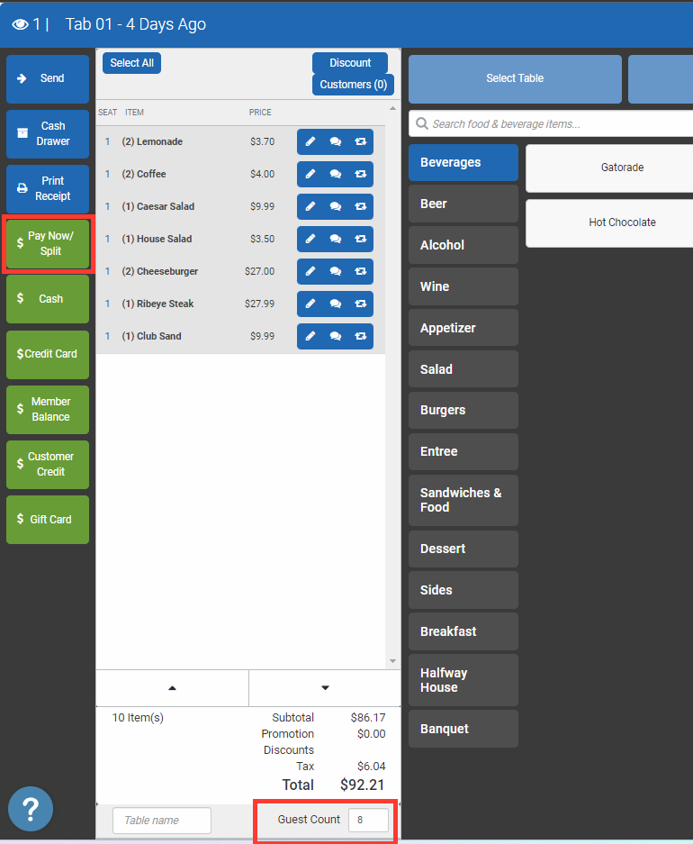 How to Setup Auto Gratuity – foreUP (800.929.5737)