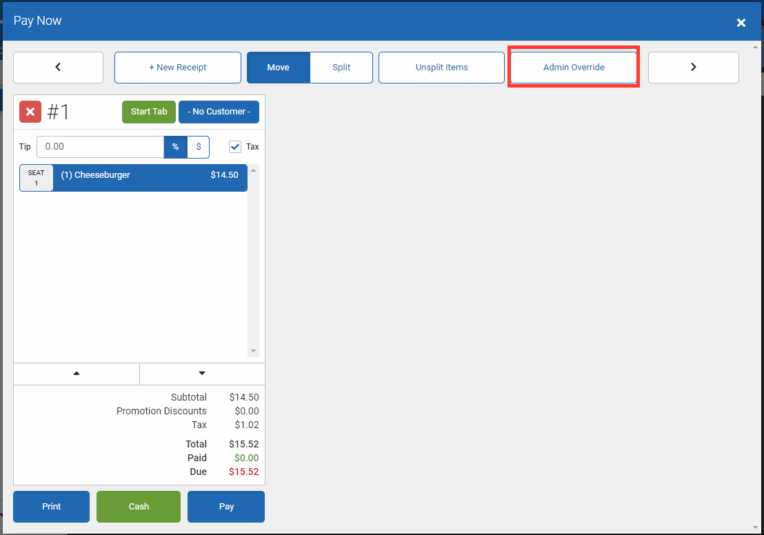 How To Comp A Sale In Food & Beverage – foreUP (800.929.5737)