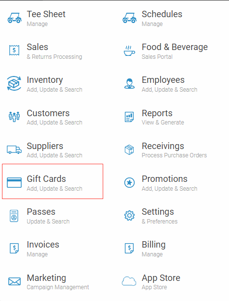 Quick Gift Card/Punch Card Value Lookup – foreUP (800.929.5737)