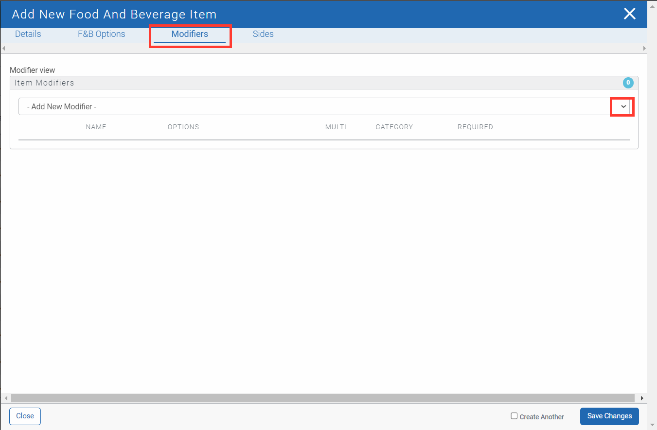 How to Create a New Inventory Item: Food & Beverage – foreUP (800.929.5737)