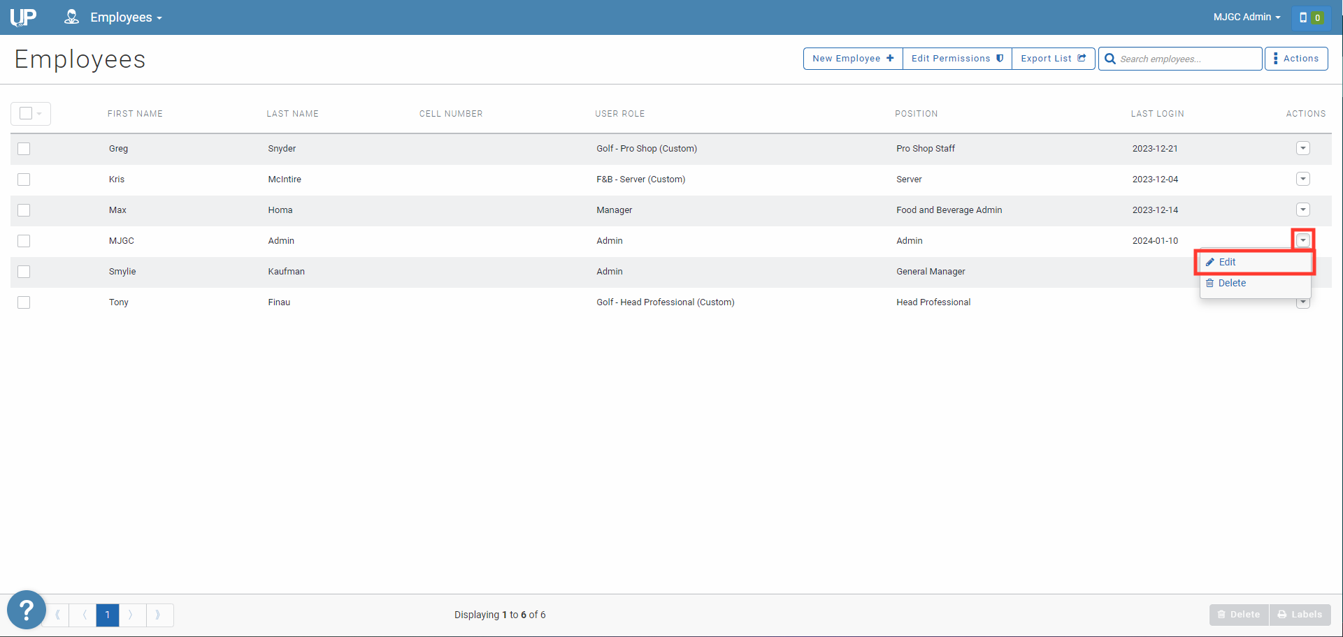 How to Update Your foreUP Login Password – foreUP (800.929.5737)