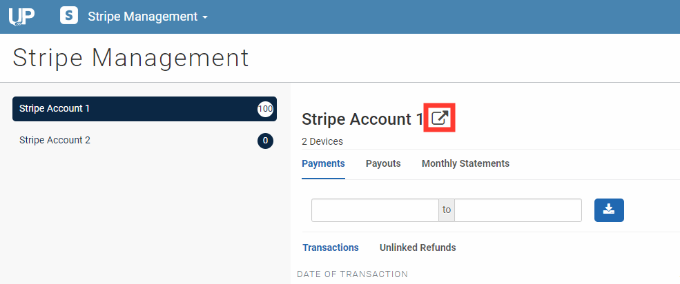 How to Access the Stripe Express Account – foreUP (800.929.5737)