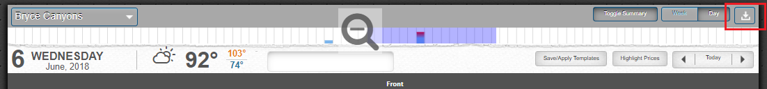 Printing the Tee Sheet – foreUP (800.929.5737)