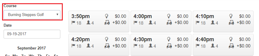 How to Create a New Tee Sheet – foreUP (800.929.5737)