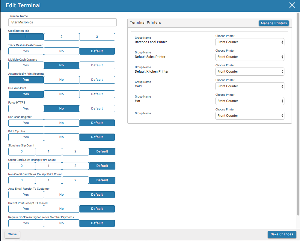 How to Set Up Terminals – foreUP (800.929.5737)