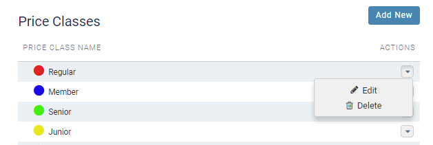 How to Edit Price Class Colors – foreUP (800.929.5737)