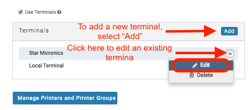 How to Set Up Terminals – foreUP (800.929.5737)