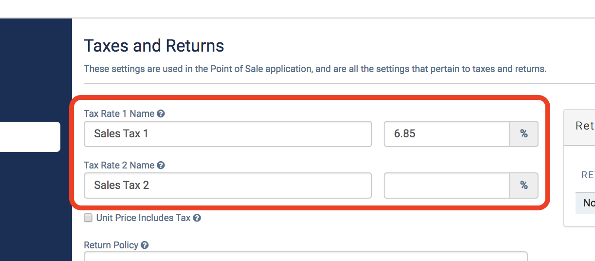 How to Set a Default Tax Rate for Inventory Items – foreUP (800.929.5737)