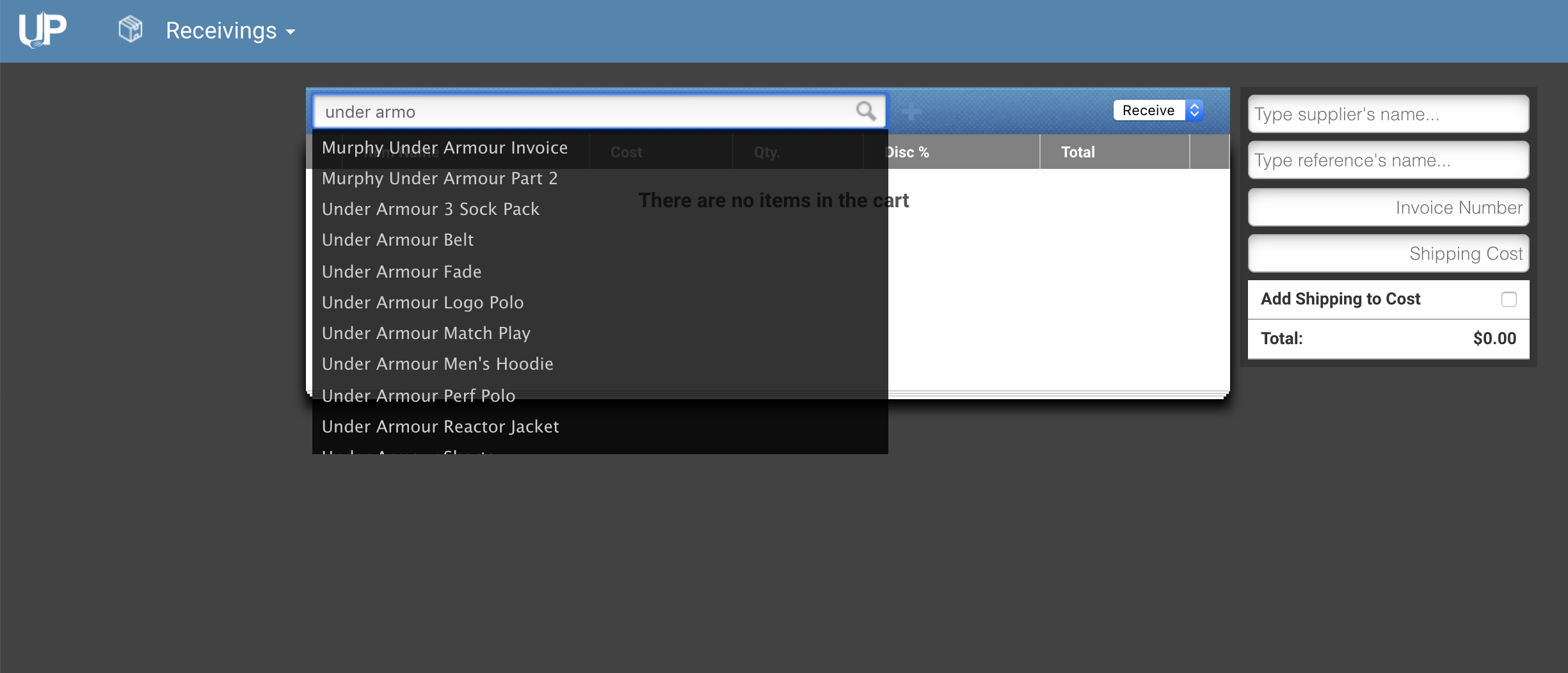 How to Create an Inventory Receivings Report – foreUP (800.929.5737)