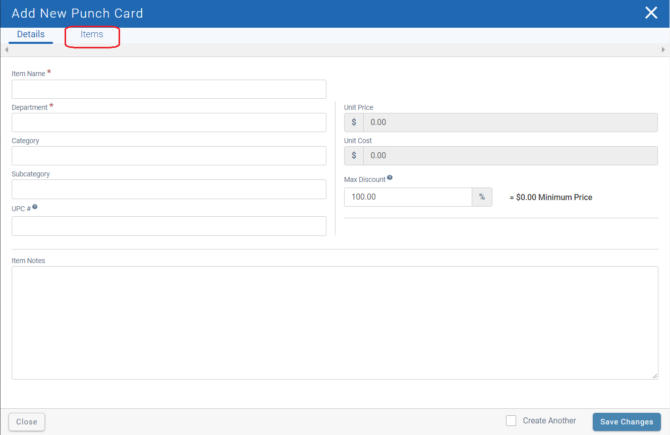 How to Create and Sell Punchcards – foreUP (800.929.5737)