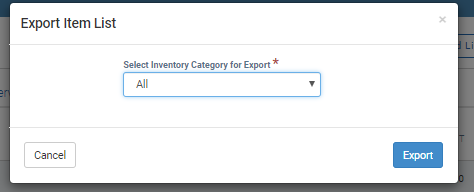 Importing and Exporting Inventory Lists – foreUP (800.929.5737)