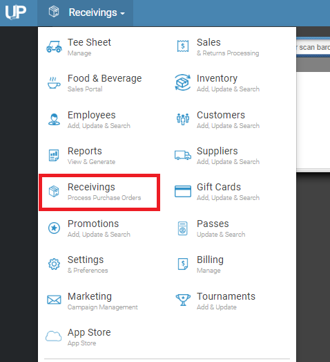 Returning Inventory through Receivings – foreUP (800.929.5737)