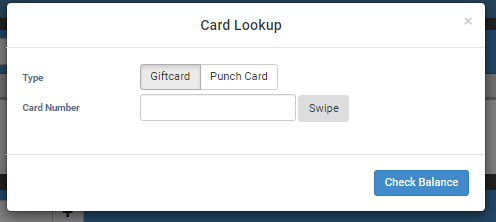 Quick Gift Card/Punch Card Value Lookup – foreUP (800.929.5737)