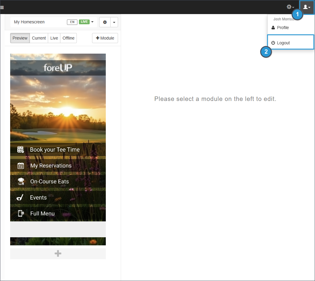 Getting Started with the foreUP Branded Mobile App – foreUP (800.929.5737)