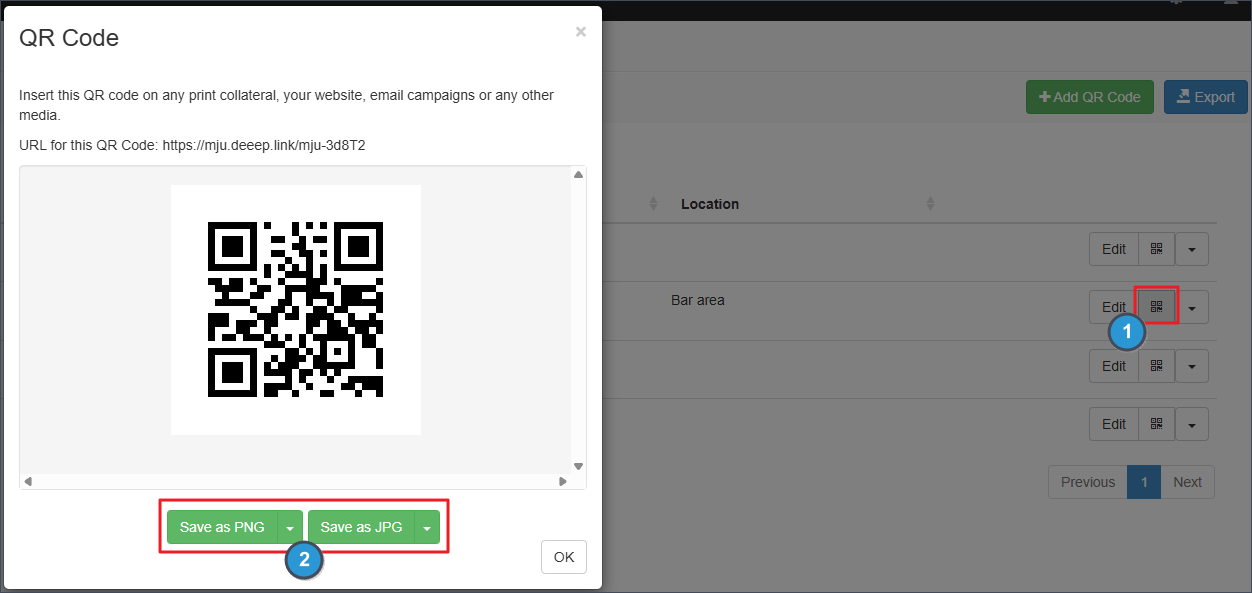 Connect Physical Spaces to the App with QR Codes – foreUP (800.929.5737)