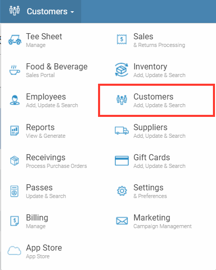 Merging Customers – foreUP (800.929.5737)