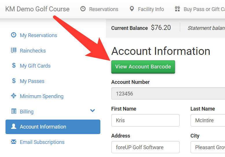 October 2021 Software Update Notes – foreUP (800.929.5737)