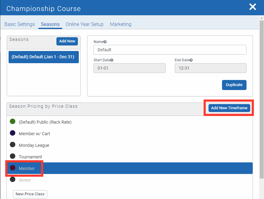 How to Create and Sell a Pass/Membership – foreUP (800.929.5737)