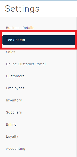 Changing Tee Time Increments – foreUP (800.929.5737)