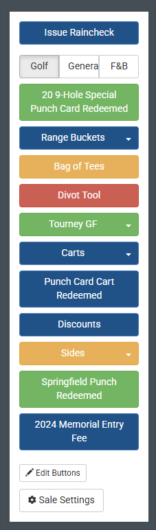 Organizing POS Buttons – foreUP (800.929.5737)