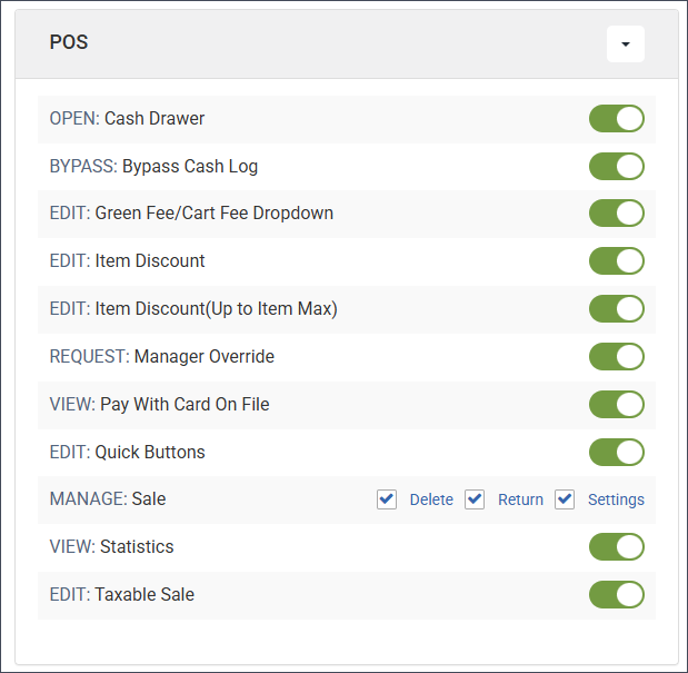 Organizing POS Buttons – foreUP (800.929.5737)