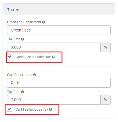Updating Tax Settings: Inclusive vs. Exclusive Pricing – foreUP (800. ...
