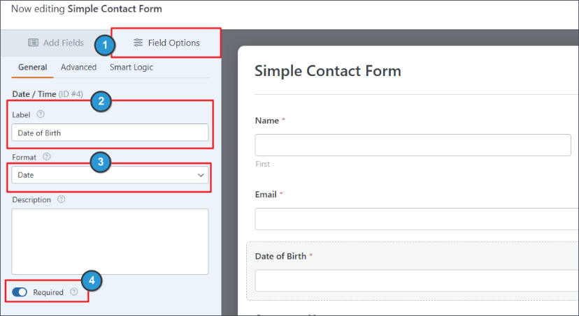 Website - How to Create and Edit Forms – foreUP (800.929.5737)