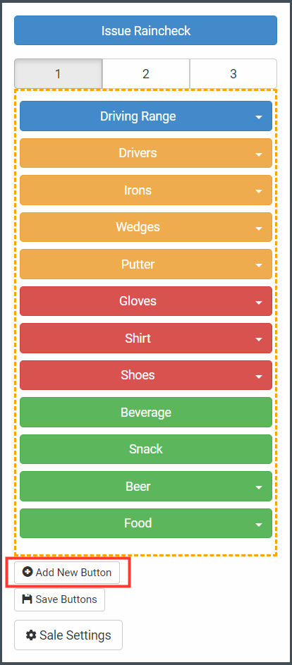 How to Create Quick Buttons – foreUP (800.929.5737)