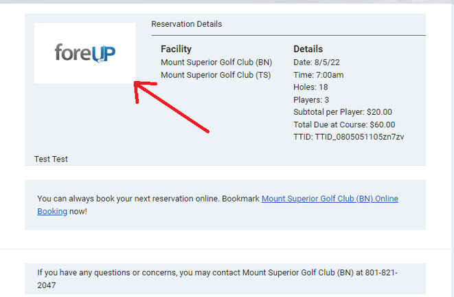 How to Update Online Reservation Messages – foreUP (800.929.5737)