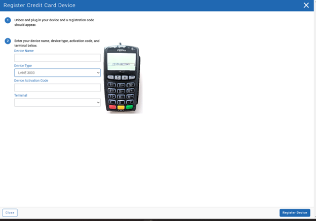 Activating Credit Card Devices – foreUP (800.929.5737)