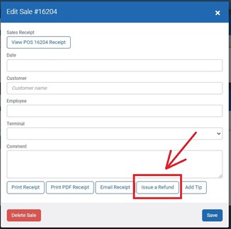 Issuing Refunds – foreUP (800.929.5737)