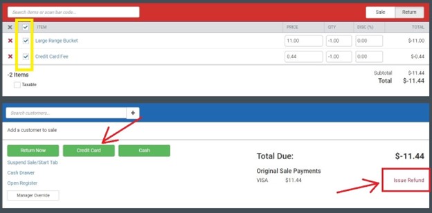 Issuing Refunds – foreUP (800.929.5737)
