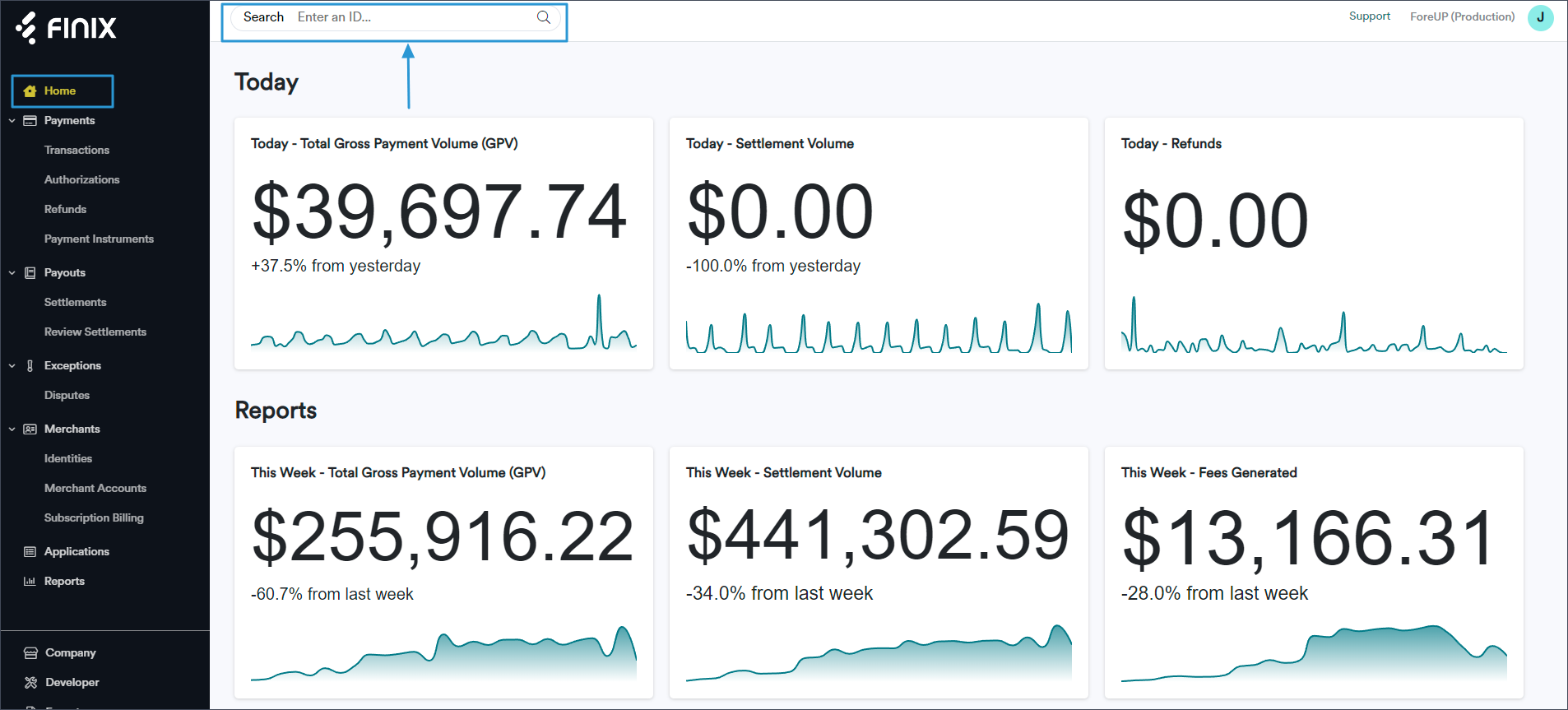 Finix Navigation – foreUP (800.929.5737)