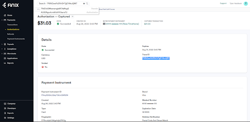 Finding Transactions – foreUP (800.929.5737)
