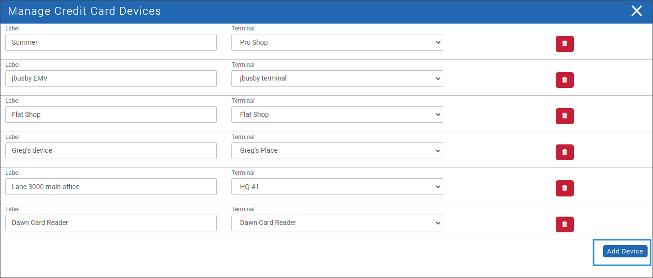 Activating Credit Card Devices – foreUP (800.929.5737)